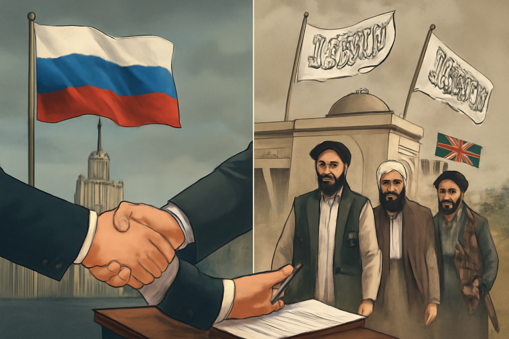 Russia Officially Recognized Taliban Government in Afghanistan